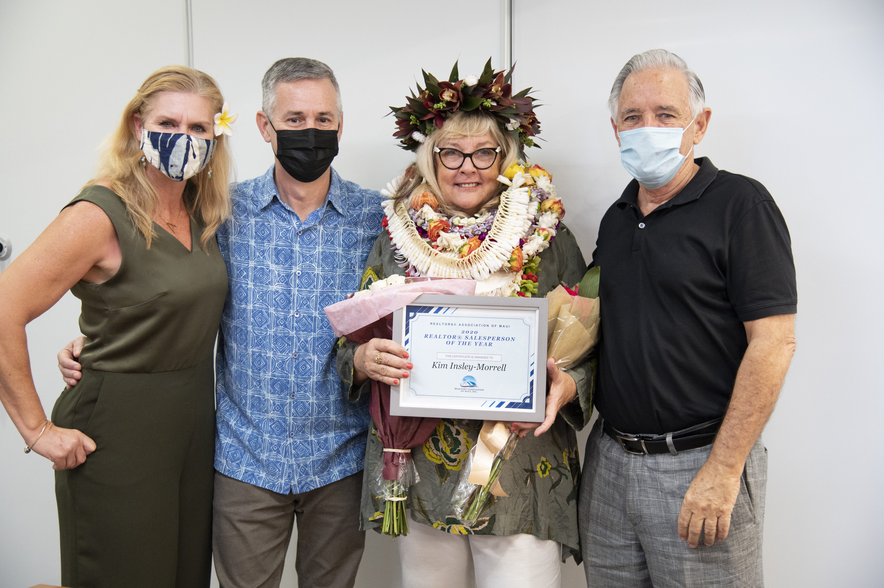 Kim Insley-Morrell Awarded 2020 REALTOR® Salesperson of the Year on ...