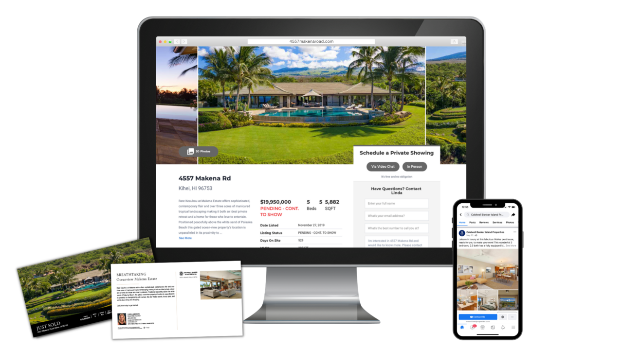 Marketing Concierge Listing Packages
