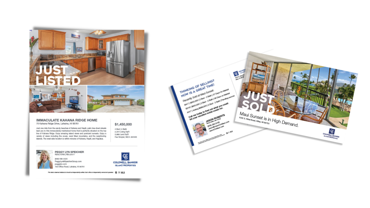 Marketing Concierge Listing Packages